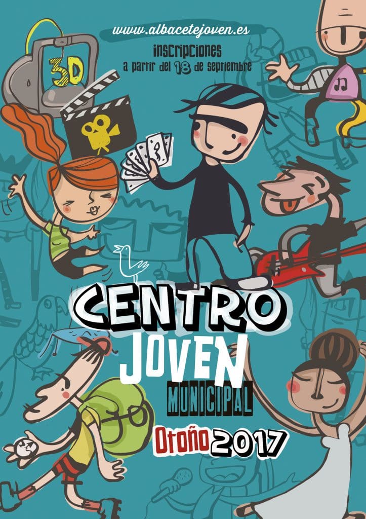 Cartel para el Centro Juventud Albacete - Cartel-Arte
