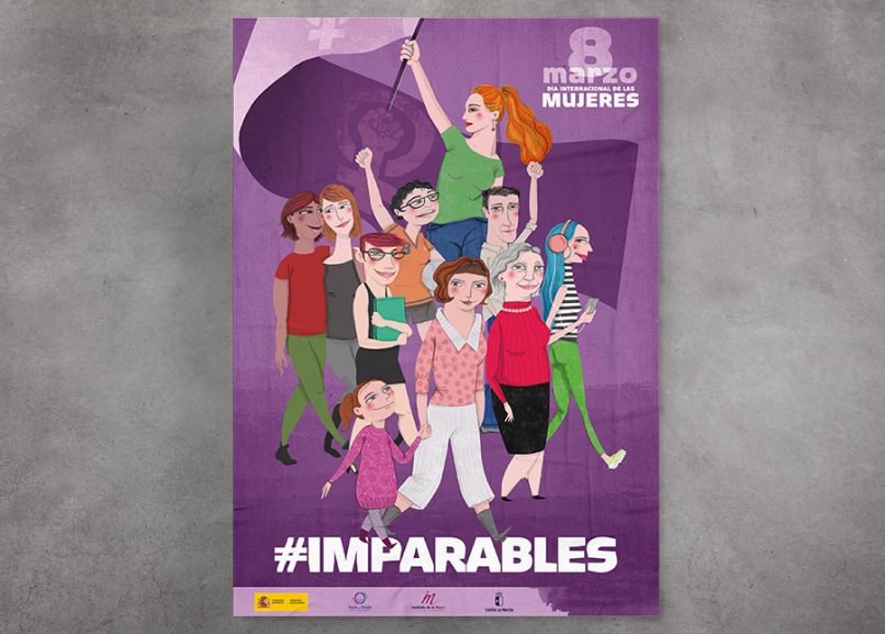 #IMPARABLES 8M - Cartel Arte