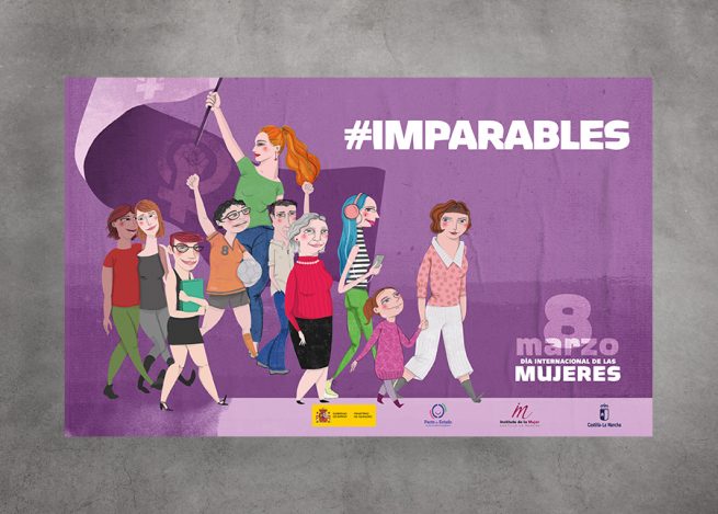 #IMPARABLES 8M - Cartel Arte